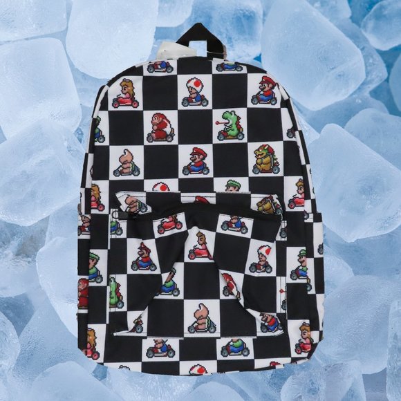 Nintendo | Bags | Rare Sold Out Super Mario Kart Nintendo Back Pack Nwt ...